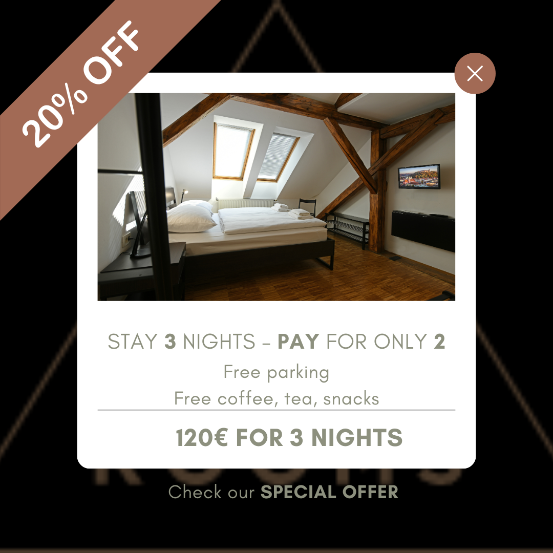 Atik Rooms Ljubljana